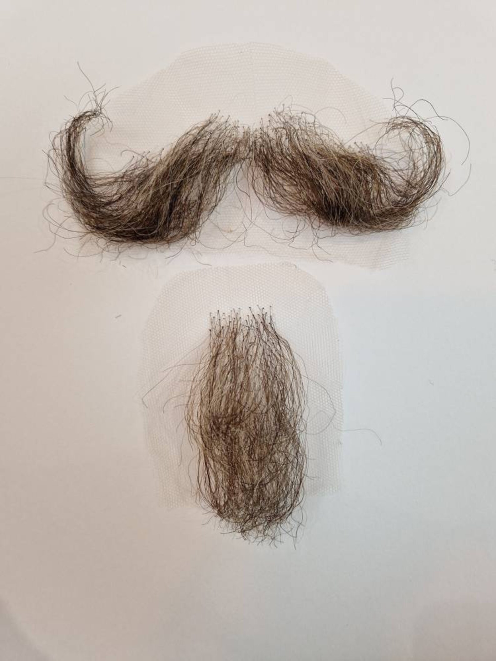 High Quality Musketeers Style Chin Beard and Moustache Set for Media ...