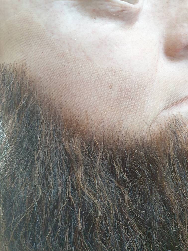 High Quality Beard and Moustache Set for Media and Performance. LI177 ...