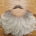 Santa Beard, Kurt Russell 'the Christmas Cronicles' Inspired.made From ...