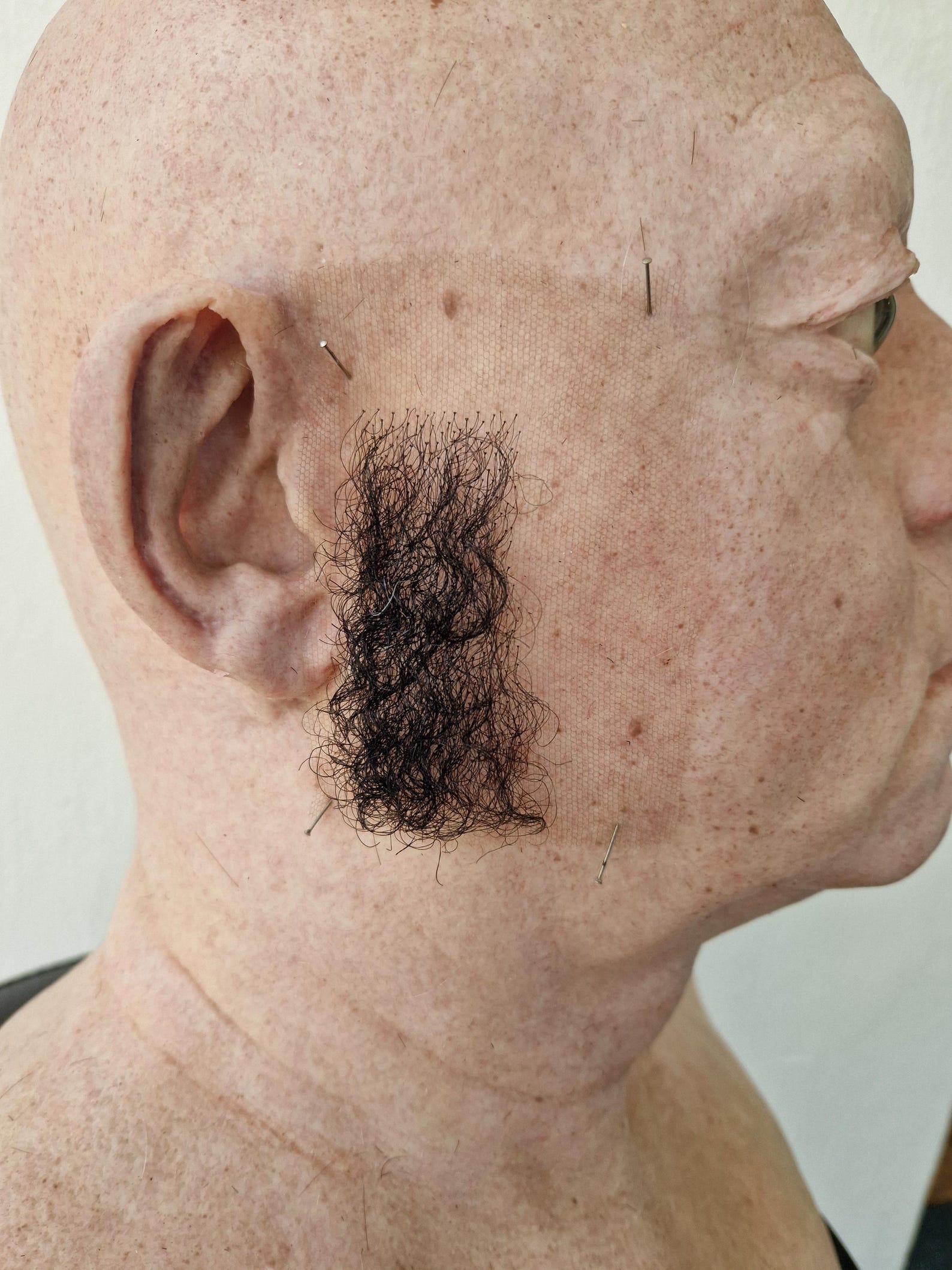 LI355. High Quality Sideburns for Media and Performance. - Etsy