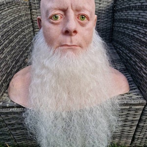 High Quality Santa Beard and Moustache Set for Media and Performance ...
