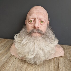 Santa Beard, Kurt Russell 'the Christmas Cronicles' Inspired.made From ...
