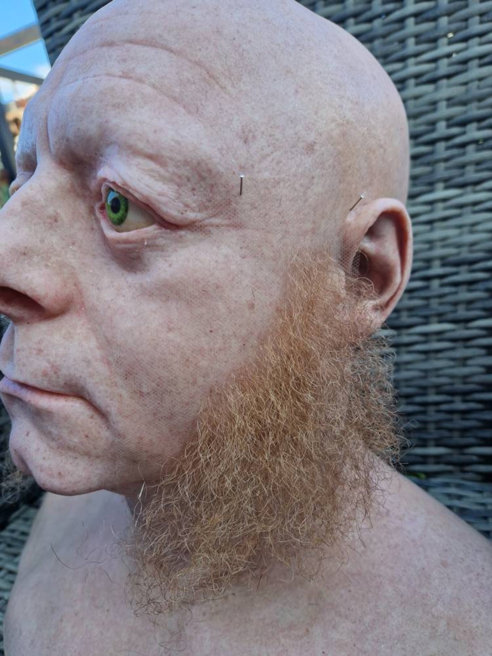 High Quality Sideburns/mutton Chops for Media and Performance. LI292 - Etsy