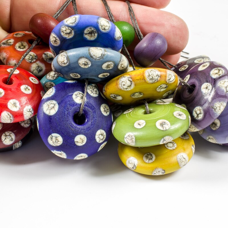 Lampwork Bead Necklace - Etsy