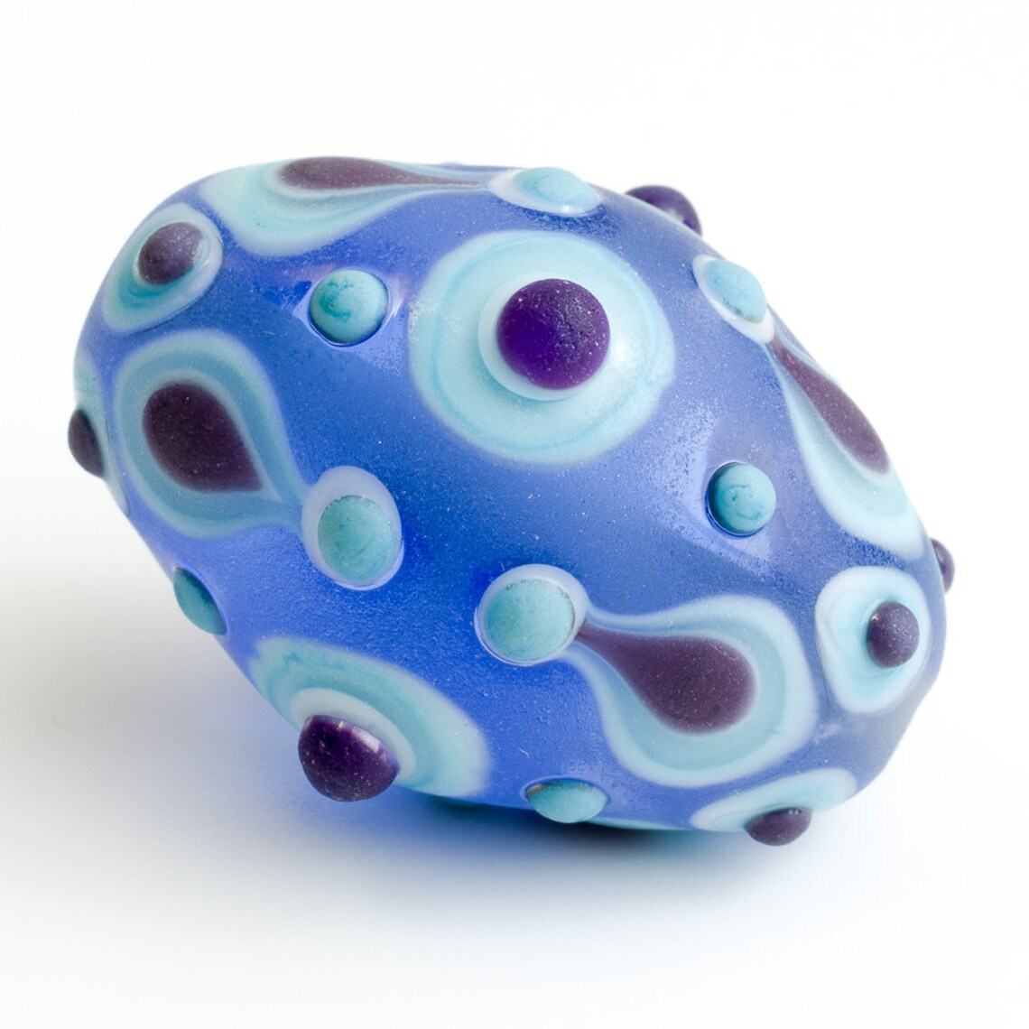 Handmade Lampwork Focal Bead Intricate Detailed & Patterned - Etsy