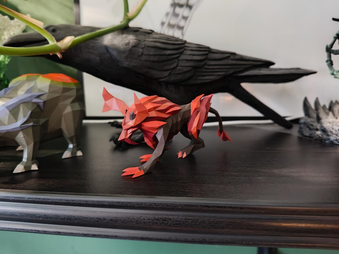 OSRS Corrupted Hunllef Handpainted 3D Print Old School Runescape ...