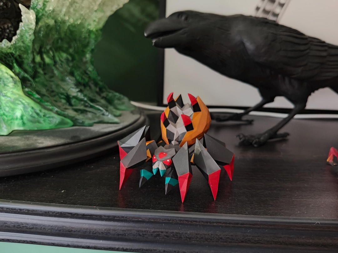 OSRS Araxxor Pet Rax Handpainted 3D Print Old School Runescape Display ...