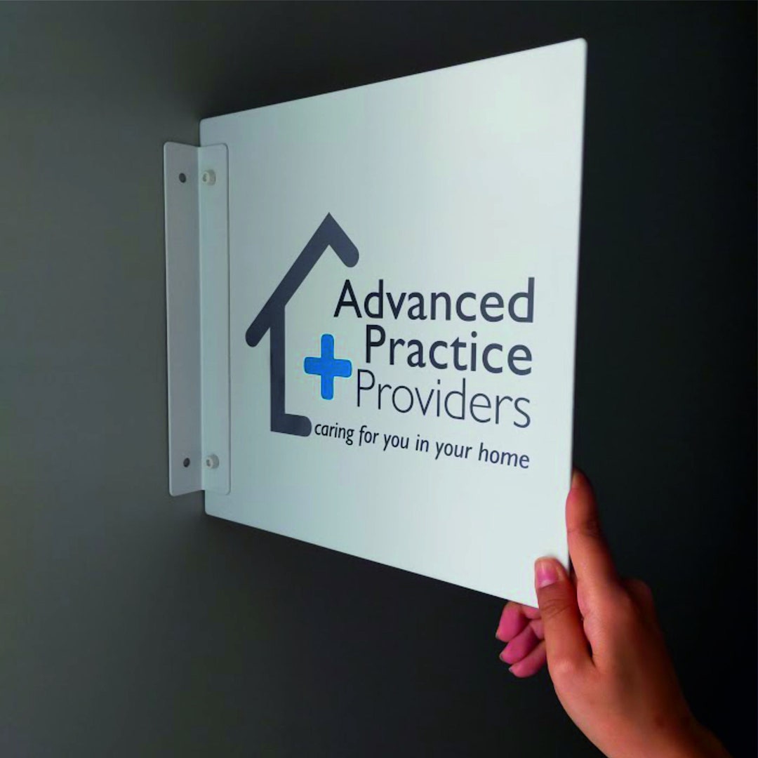 Boutique Sign, Square Shop Sign, White, Blade Sign, Custom Shop Sign ...