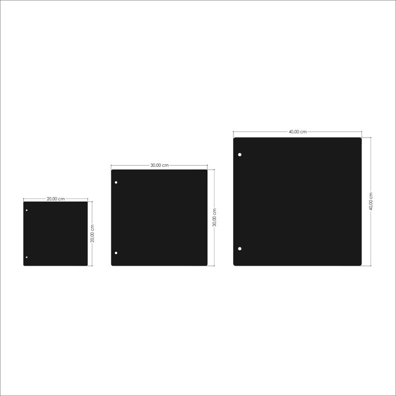 Flag Shop Sign Square Shop Signblack Blade Sign Custom | Etsy