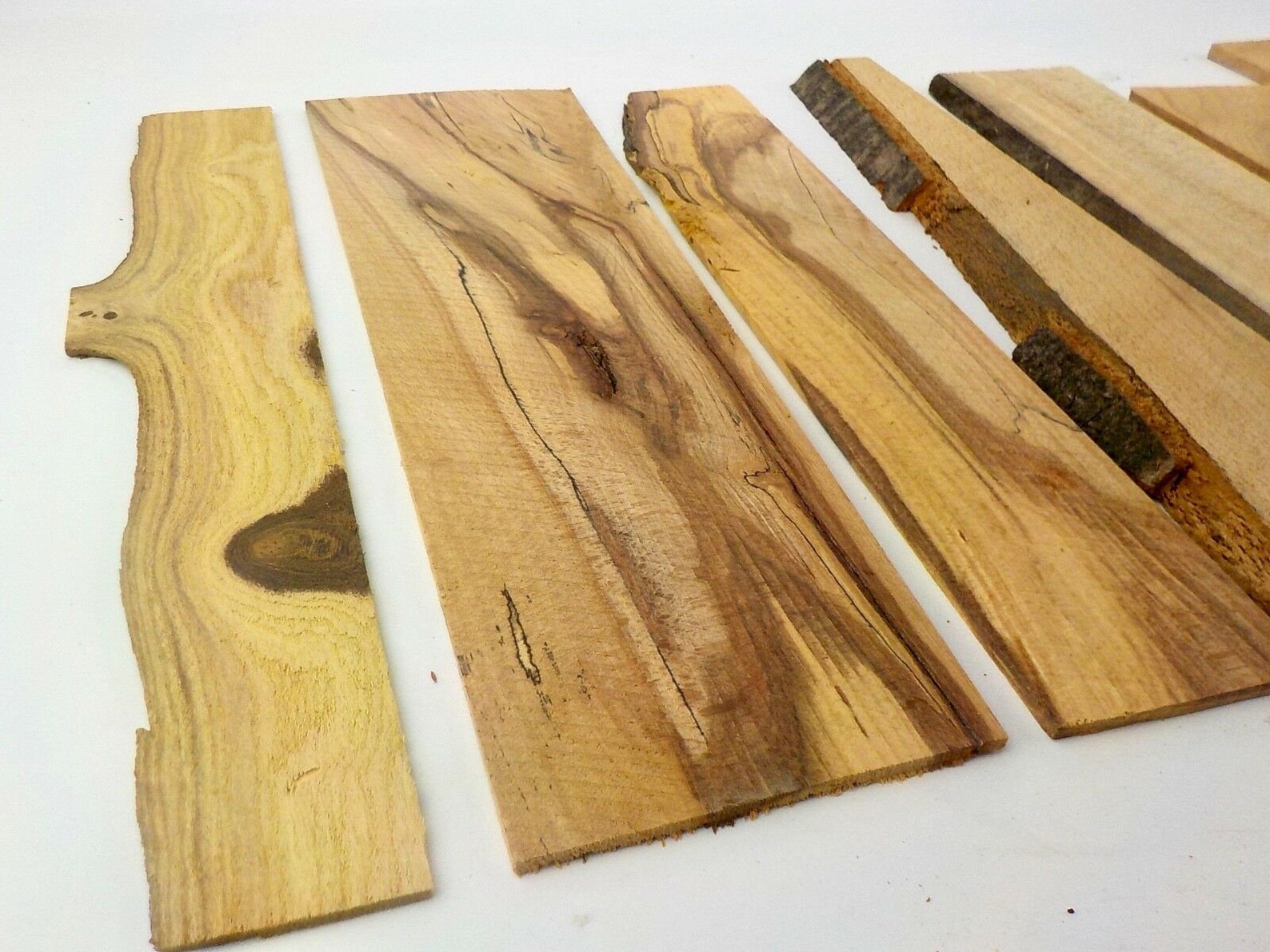 Beautiful Thin Wood Offcuts for Jewellery Work, Marquetry, Pyrography ...