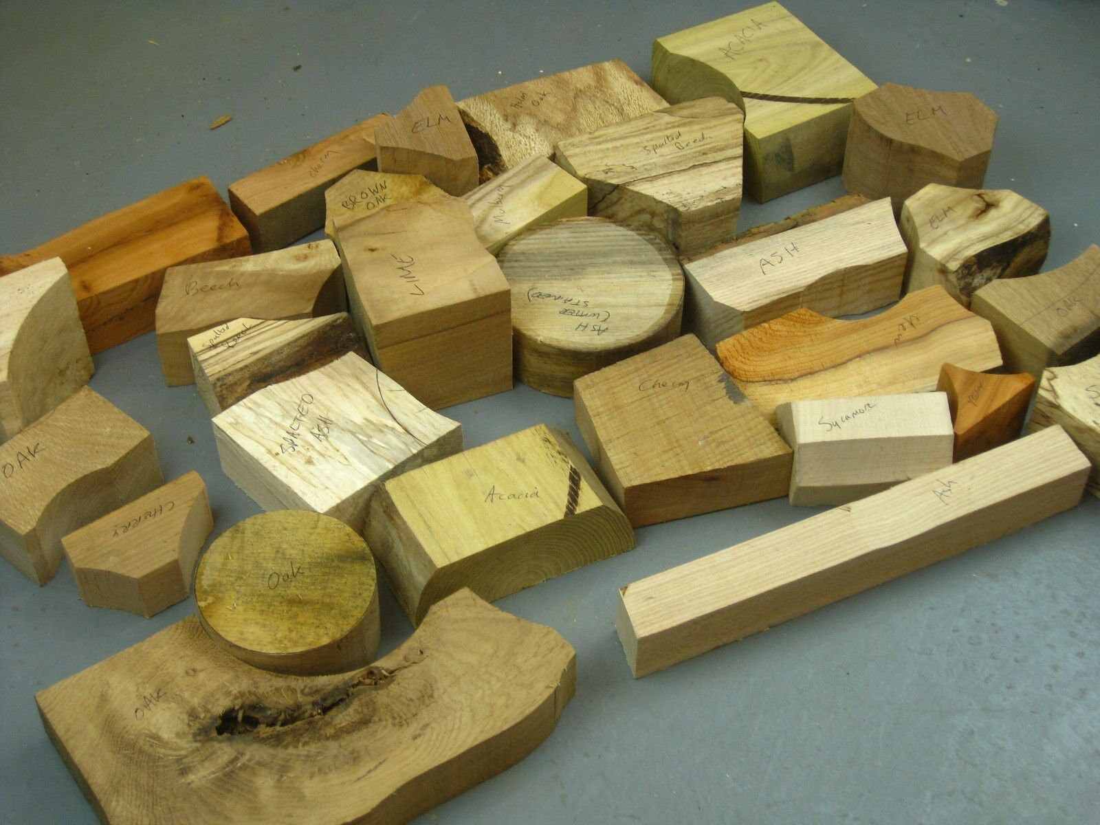 7kg Hardwood Offcuts for Woodturners & Carvers - Craft Project - Etsy