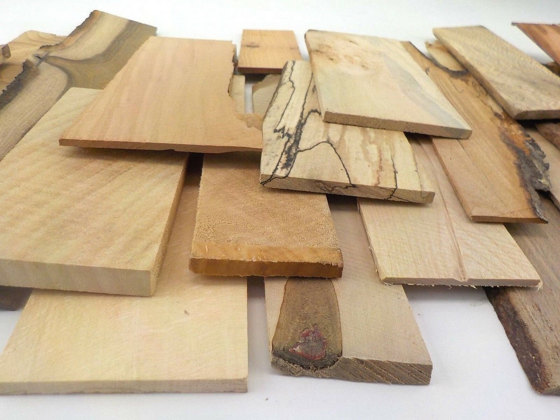 Beautiful Thin Wood Offcuts for Jewellery Work, Marquetry, Pyrography ...
