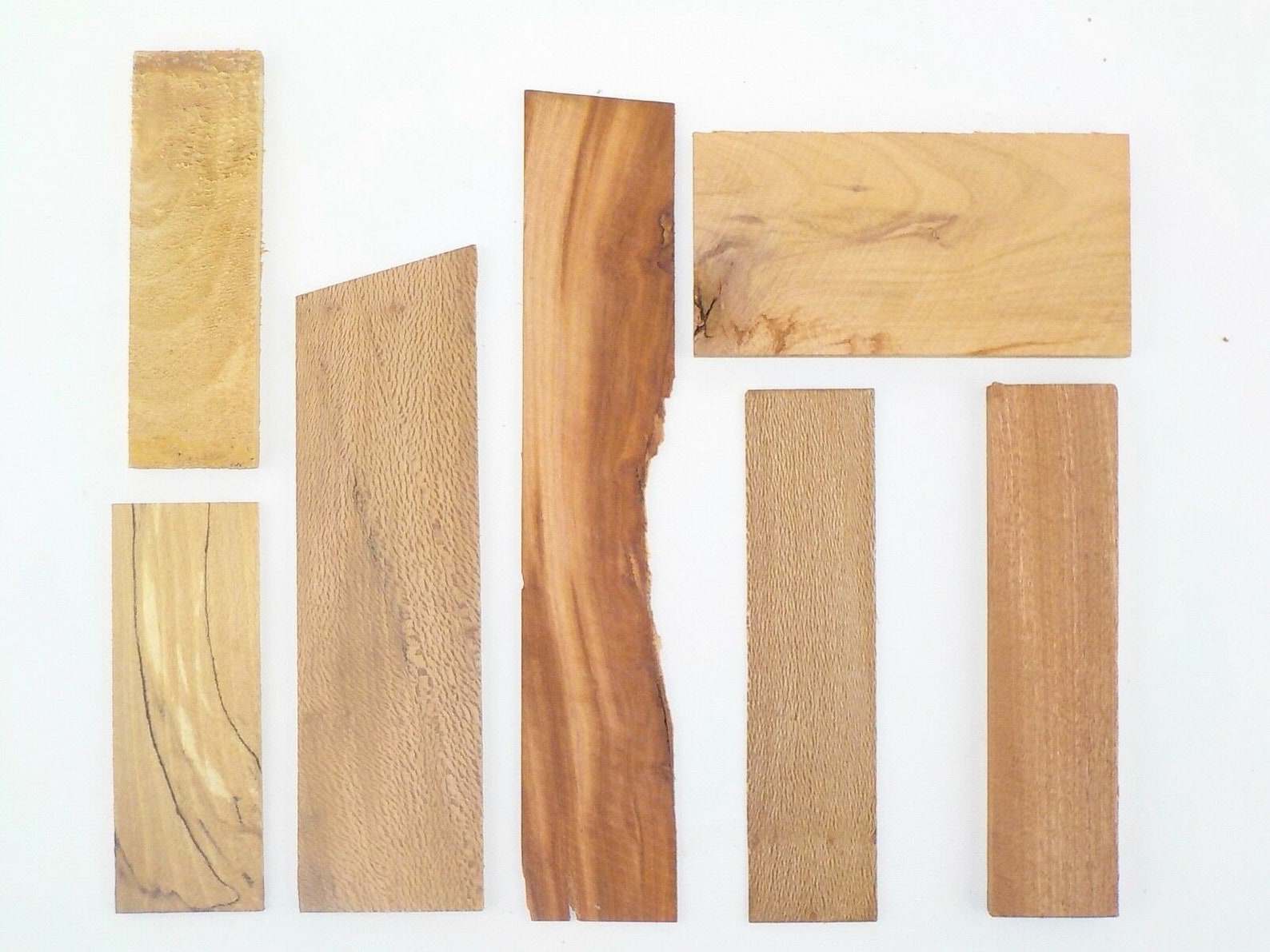 Beautiful Thin Wood Offcuts for Jewellery Work, Marquetry, Pyrography ...