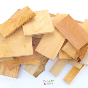 Pyrography Wood Board Selection Gift Pack. Planed Smooth & Perfect for ...