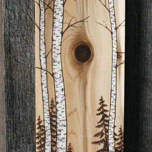 Pyrography Wood Board Selection Gift Pack. Planed Smooth & Perfect for ...