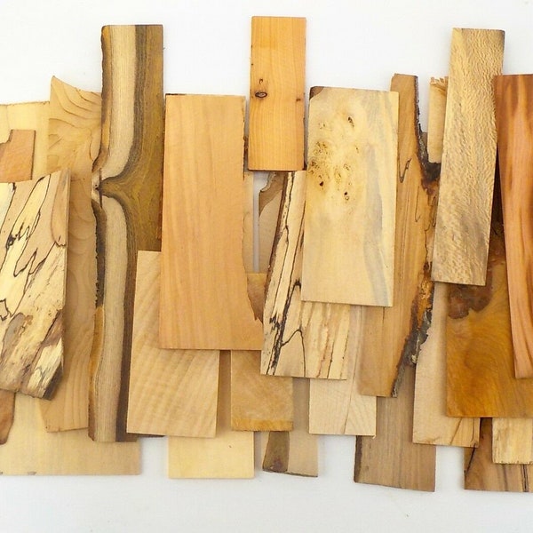 Thin Wood Strips - Etsy