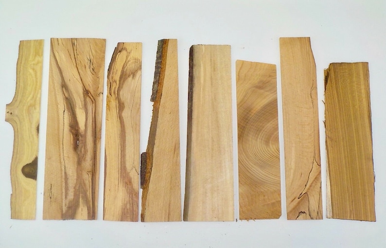 Beautiful Thin Wood Offcuts for Jewellery Work Marquetry - Etsy Australia