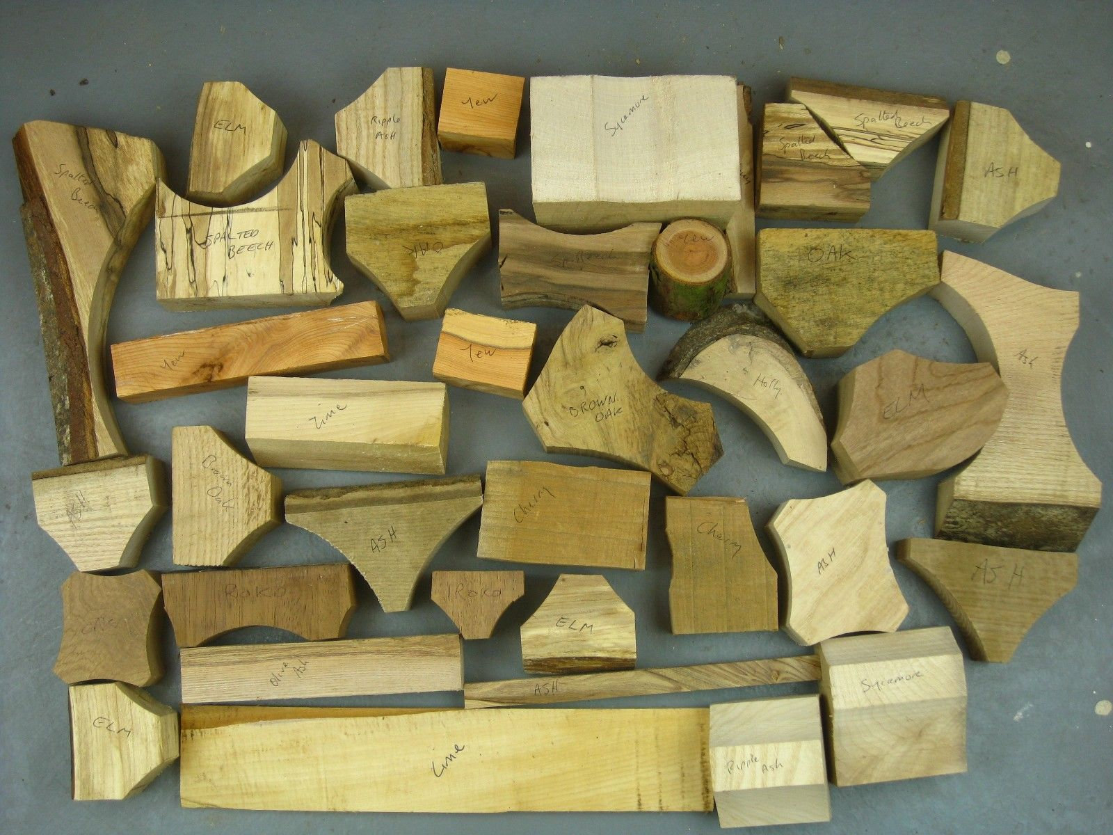 7kg Hardwood Offcuts for Woodturners & Carvers Craft Project - Etsy