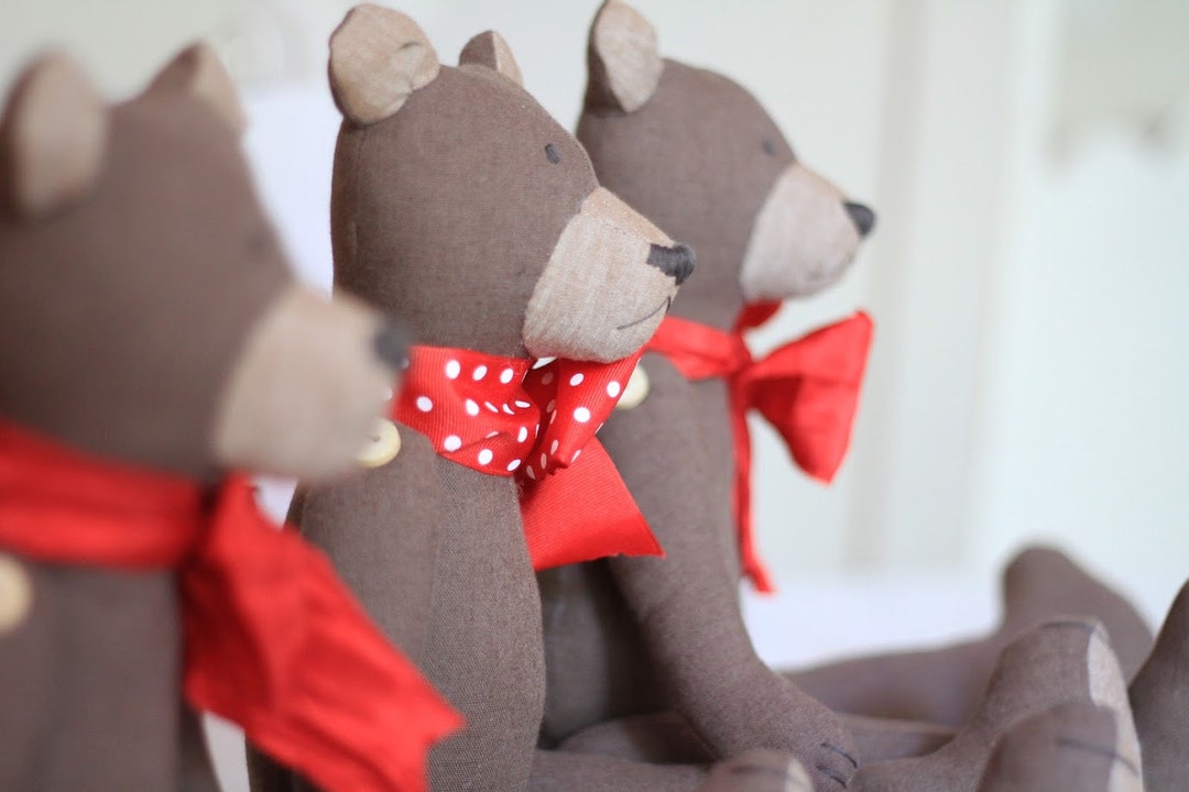 PDF Tutorial Teddy Bears in Italian - Etsy