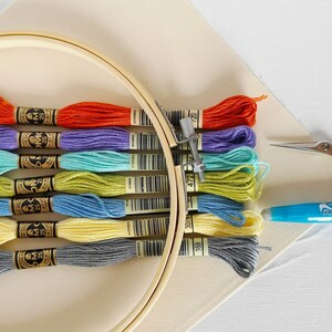 Toy Galaxy Hand Embroidery Pdf Pattern and Instructions - Etsy