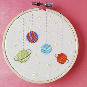 Toy Galaxy Hand Embroidery Pdf Pattern and Instructions - Etsy