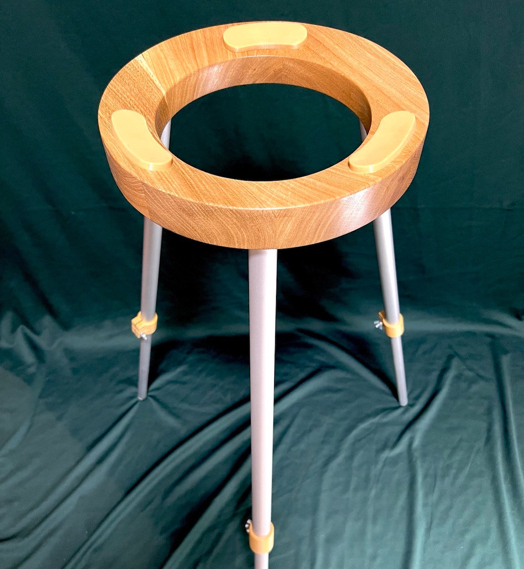 Handpan Stand, Natural Wood Edition - Etsy