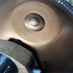 Orbis HEX Amplifying Handpan Stand telscopic Stand Pickups Preamp, EQ - Etsy