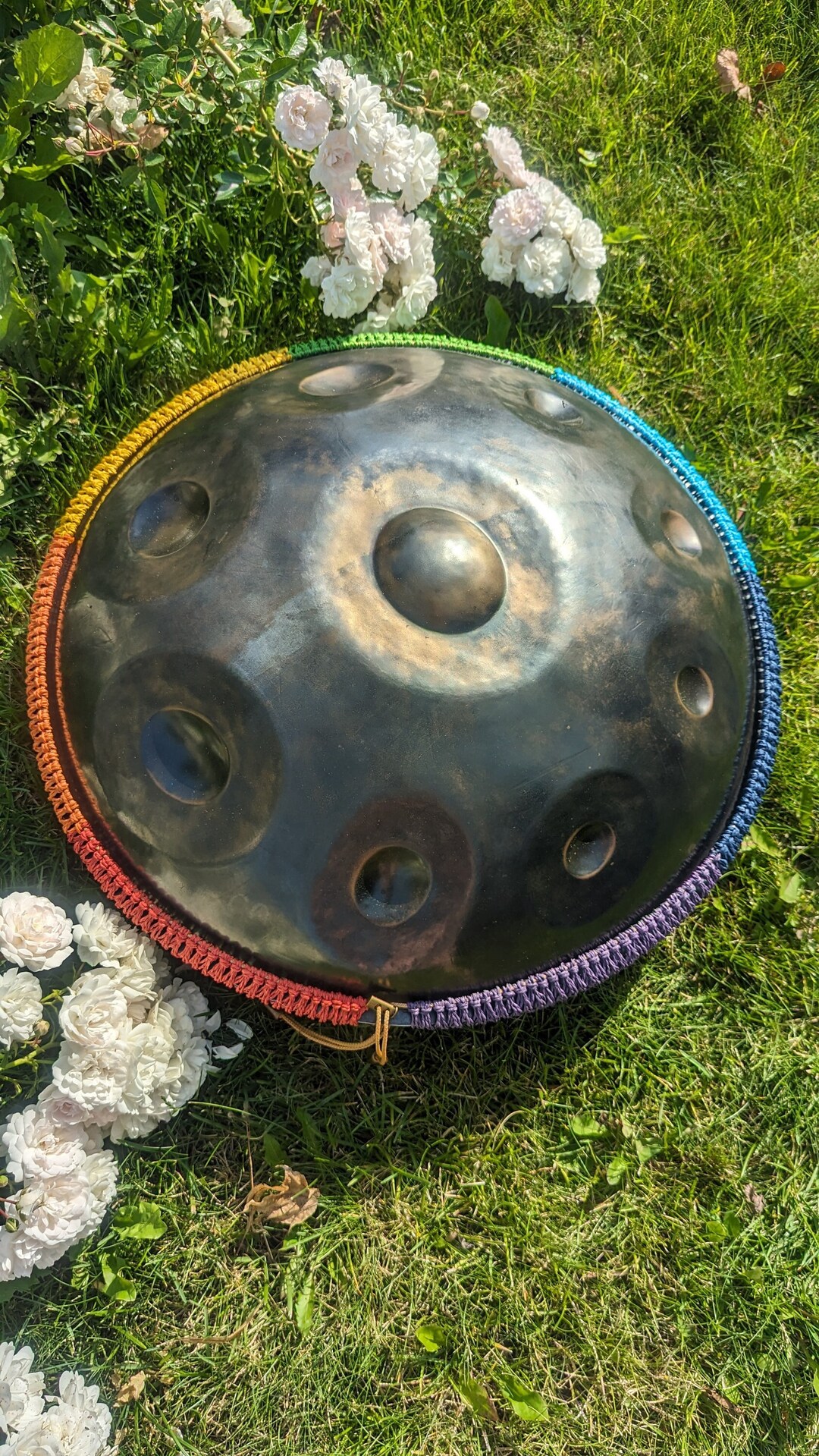 Handpan Rope Braid Raffia Yarn - Etsy