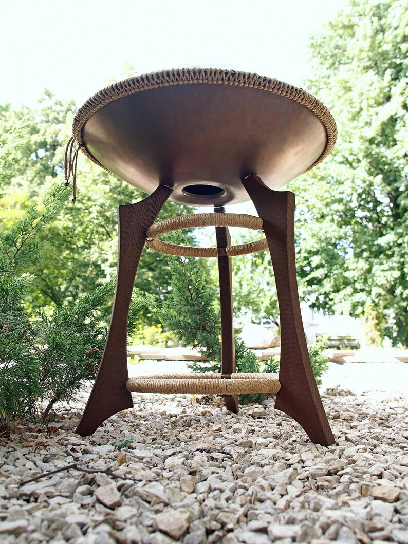 Handpan Stand ash | Etsy