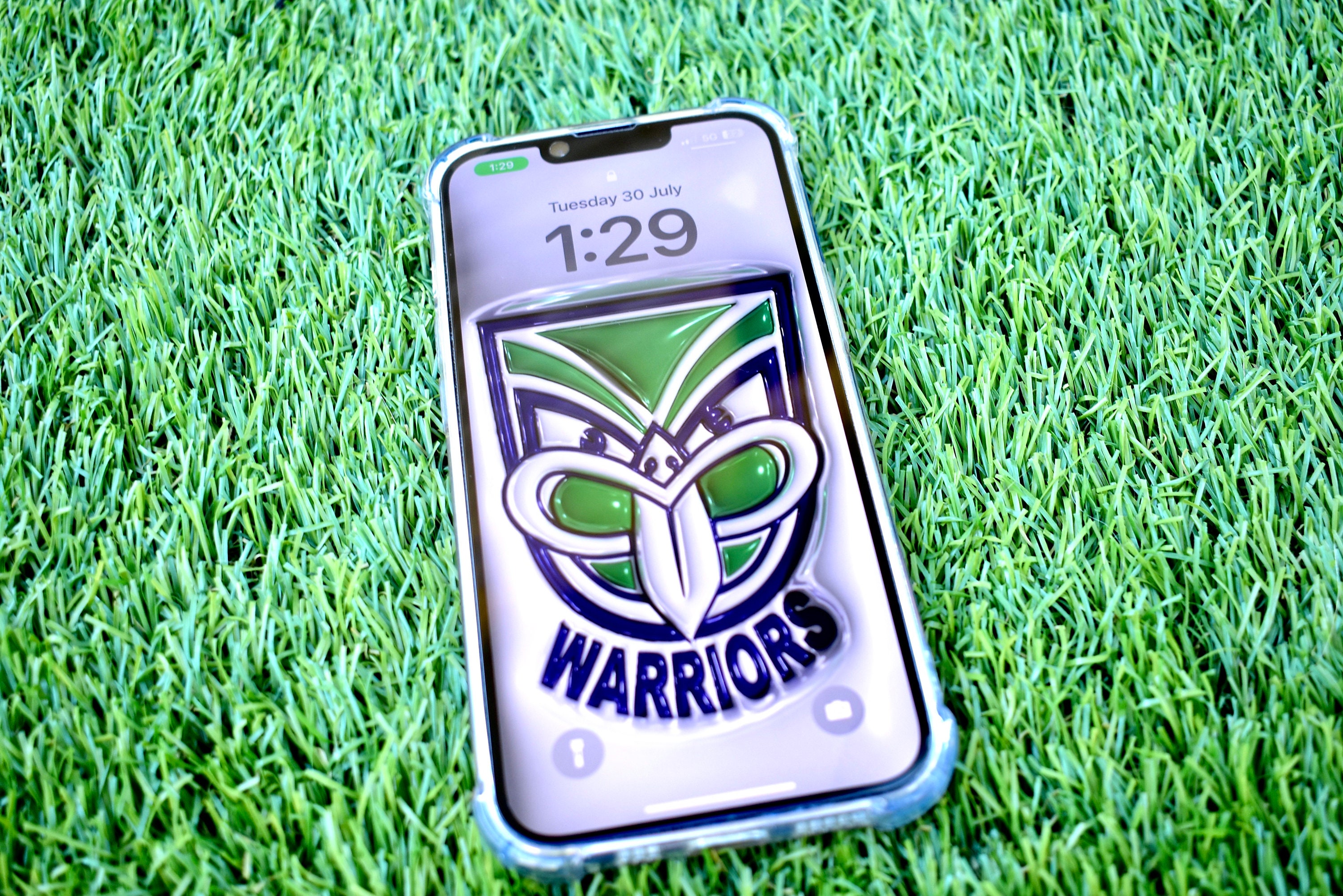NRL Warriors 3D Wallpaper iPhone & Android National Rugby League New ...