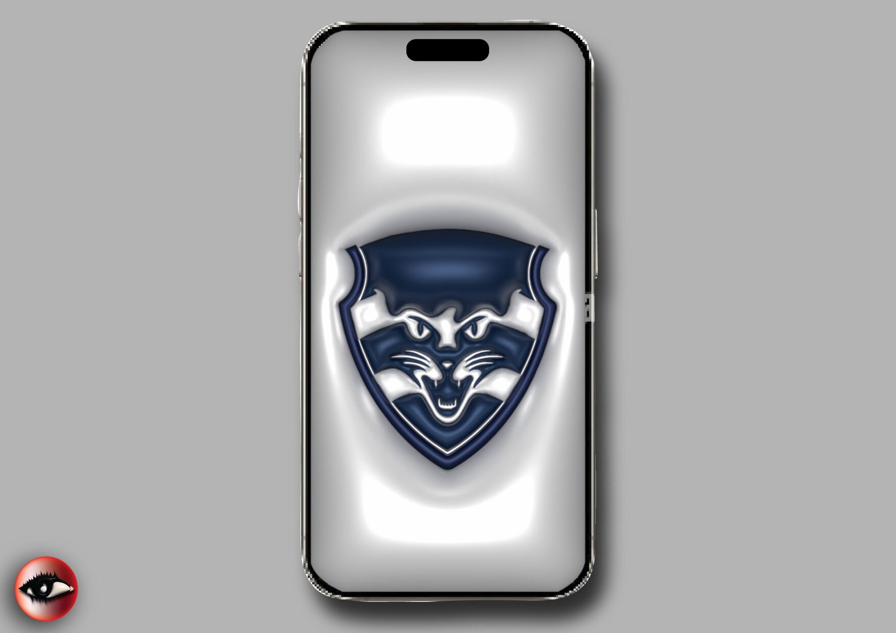 AFL Geelong Cats 3D Wallpaper Background for iPhone Android Sports Art ...