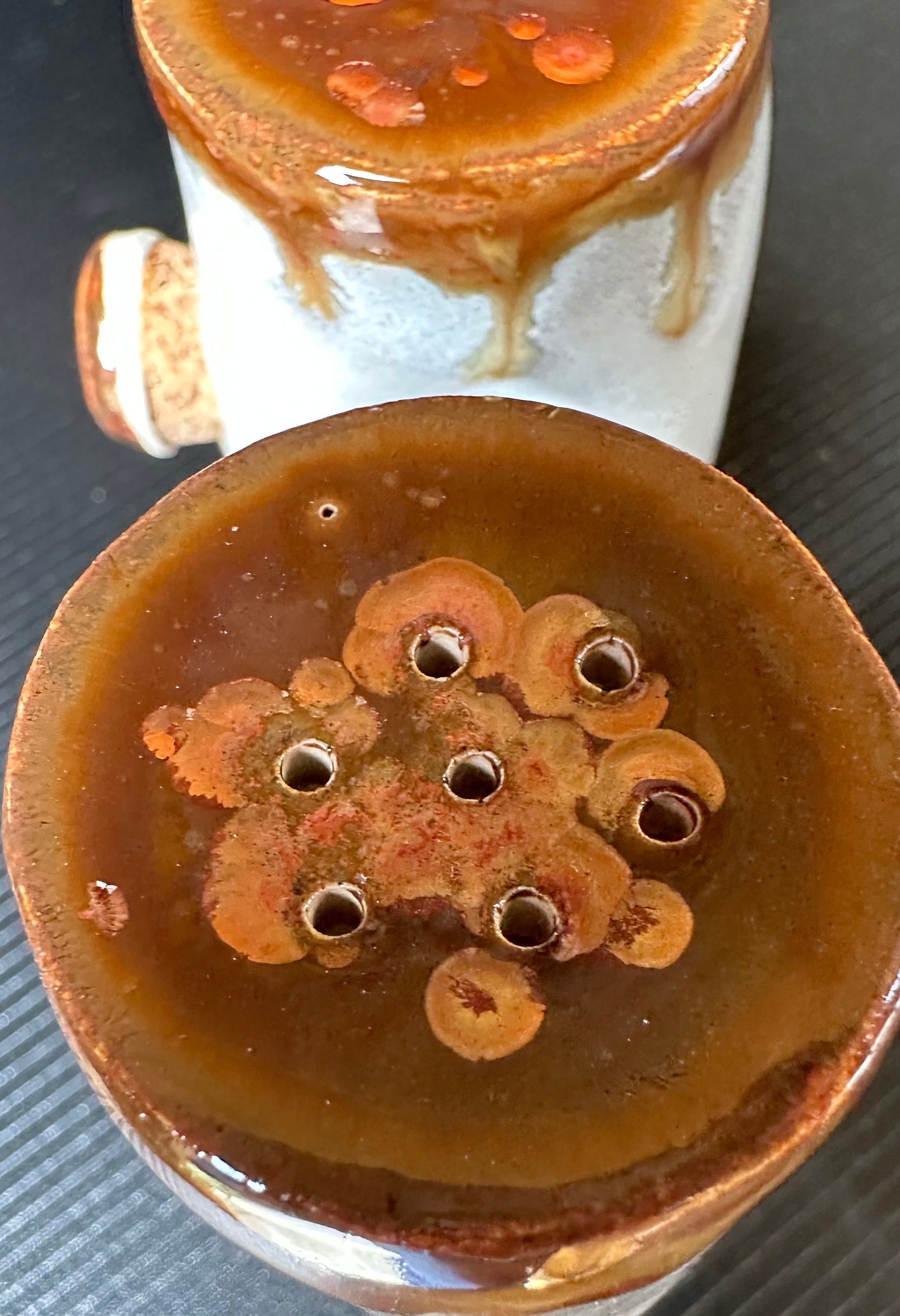 Handmade Ceramic Salt and Pepper Pots - Etsy