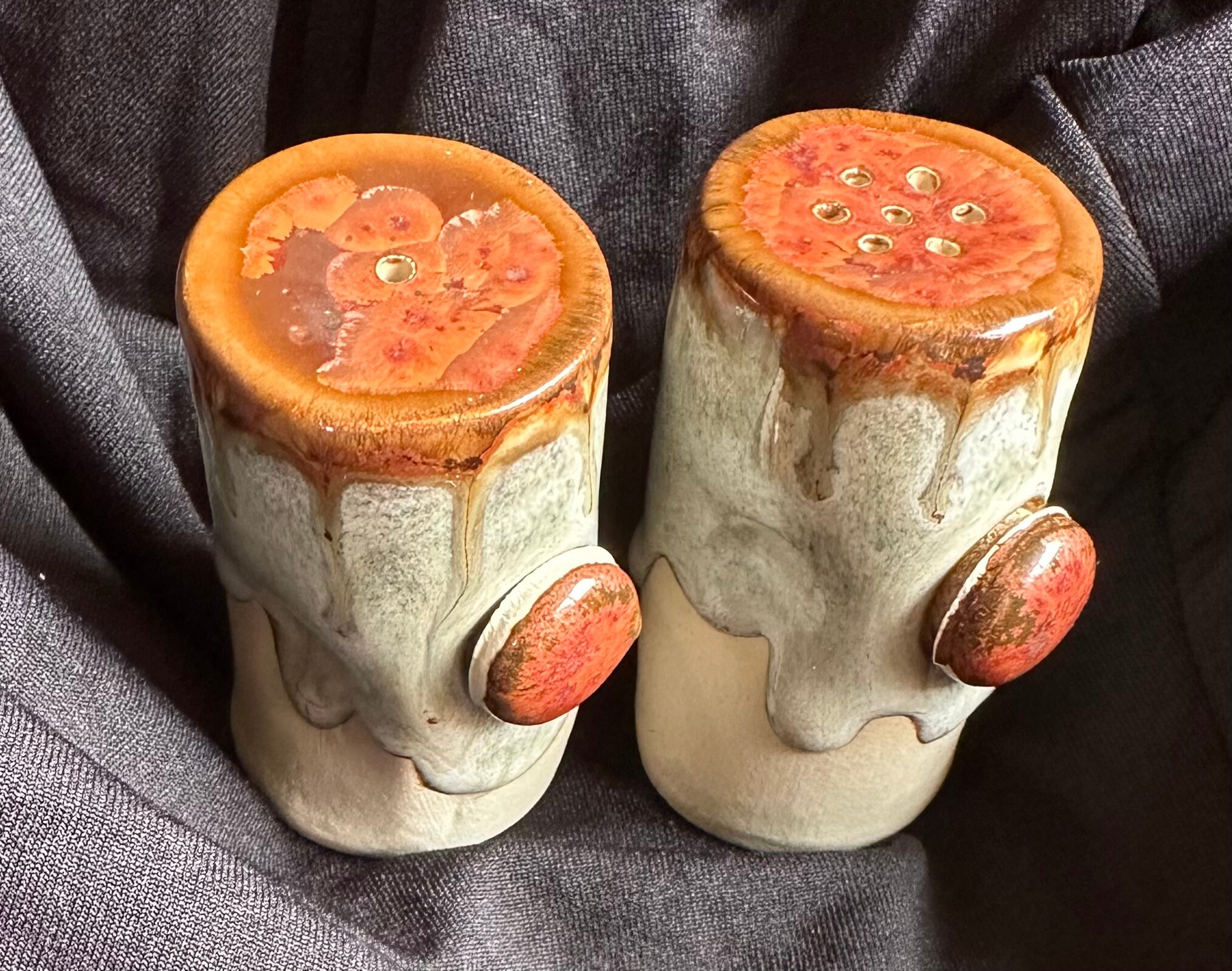 Handmade Ceramic Salt and Pepper Pots - Etsy