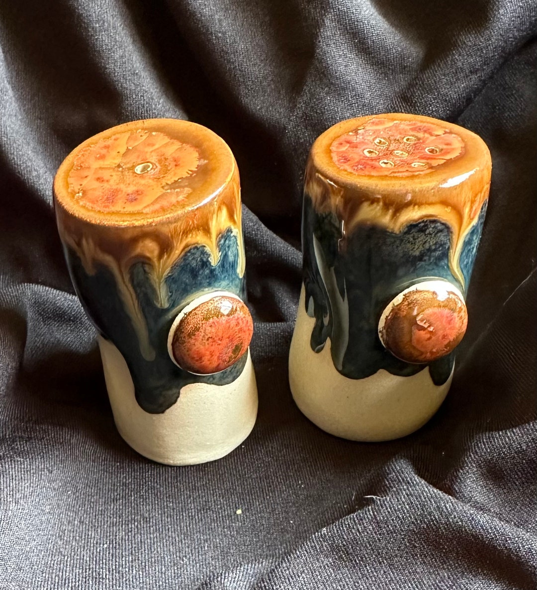 Handmade Ceramic Salt and Pepper Pots - Etsy