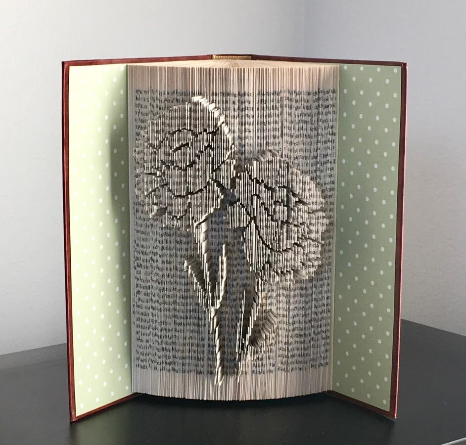 Dianthus Flower-479 Pages-cut&fold Book Folding Pattern-flower Pattern ...