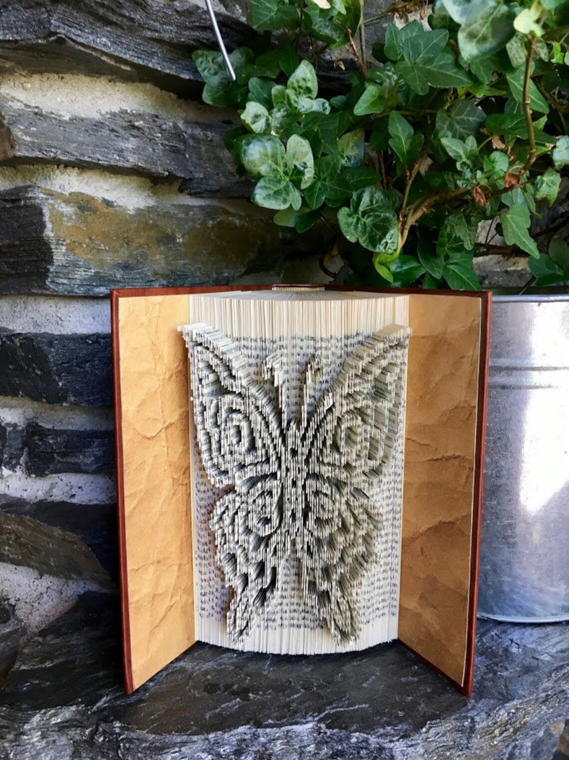 Detailed Butterfly-248 Folds-cut&fold Book Folding - Etsy