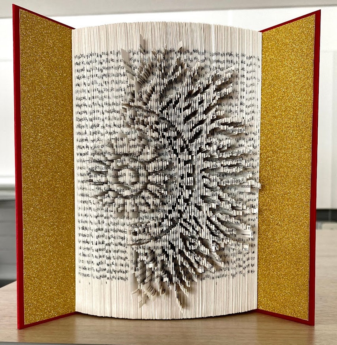 Flowersun-511 Pages-cut&fold Book Folding Pattern- Sun Pattern ...