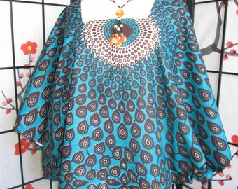 African print top | Etsy