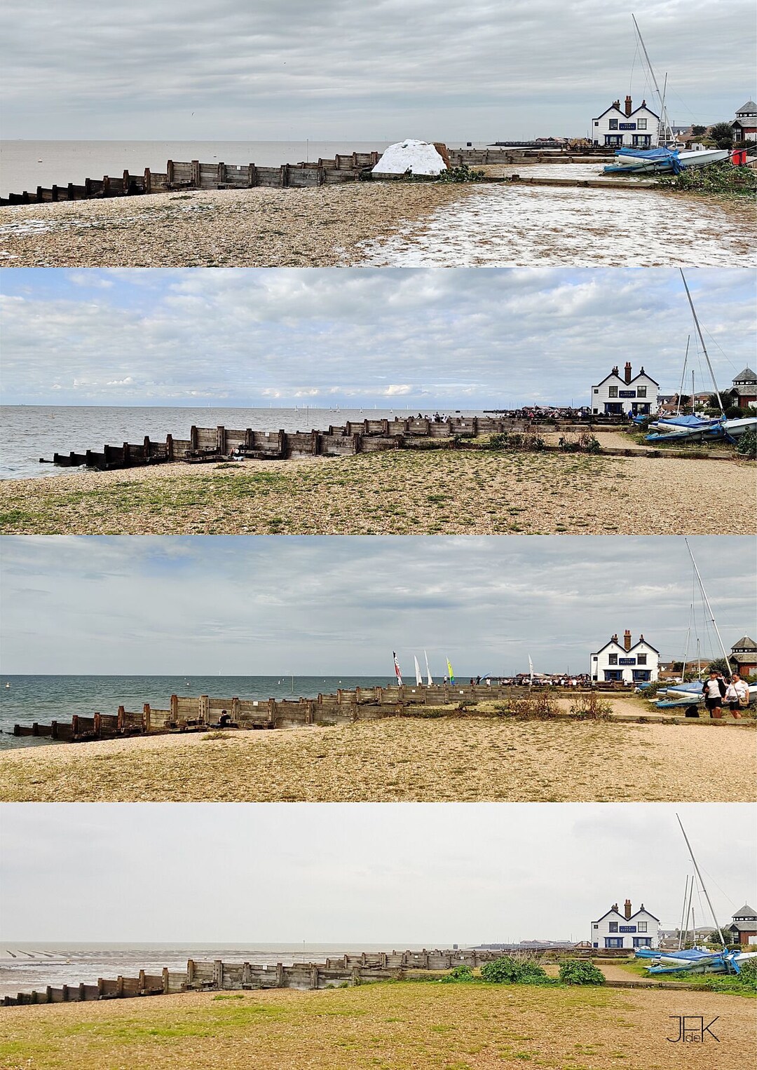 Whitstable 4 Seasons, Model 1 : A4 Size, Print Only - Etsy
