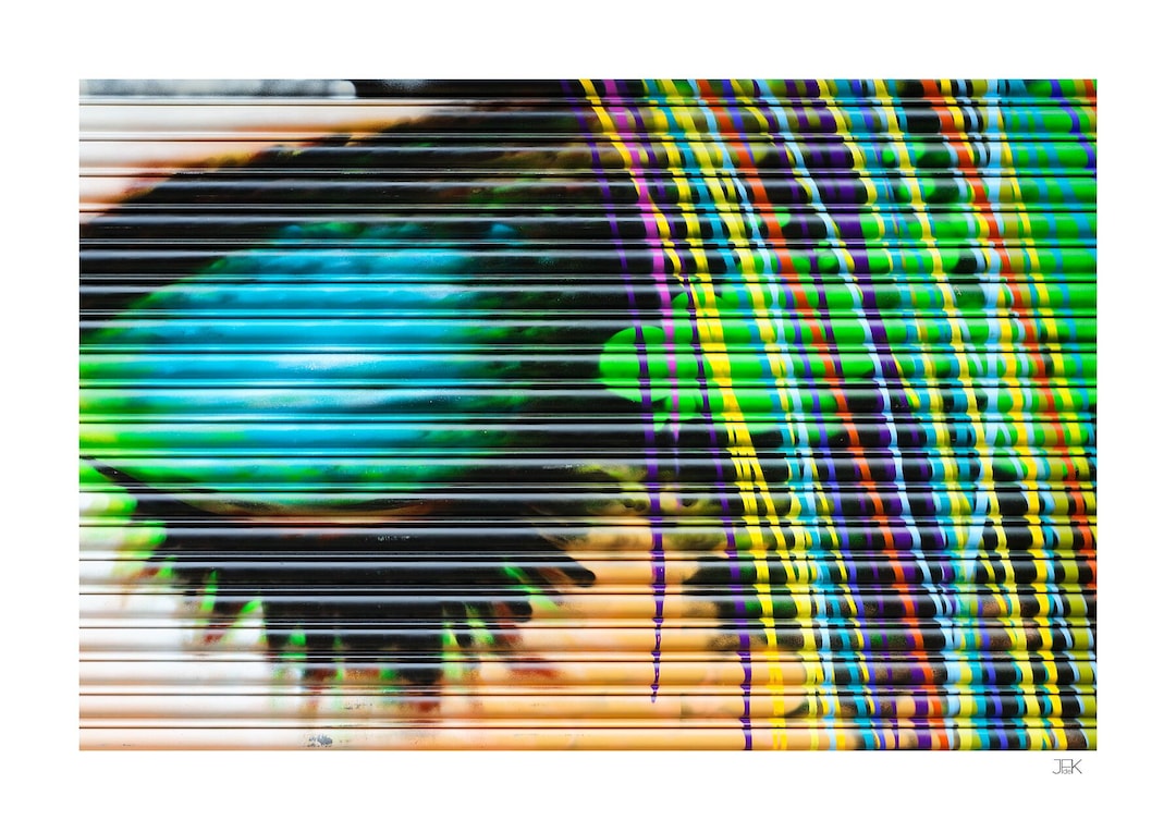 ROLLER SHUTTER: A2 Size, Paper C-type Fuji Pearl, Handmade Fine Art ...