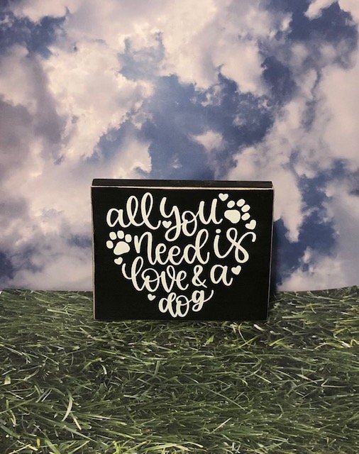 Handmade Wood Dog Signs-decor-puppy-pet-fur Baby-tiered - Etsy