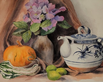 Pottery still life | Etsy