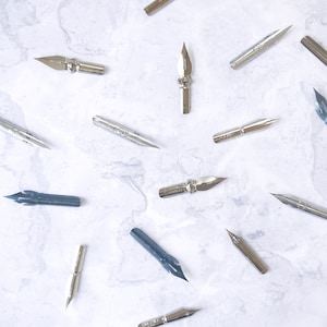 Zebra G Nibs for Beginners – Modern Calligraphy Nib Set With ...