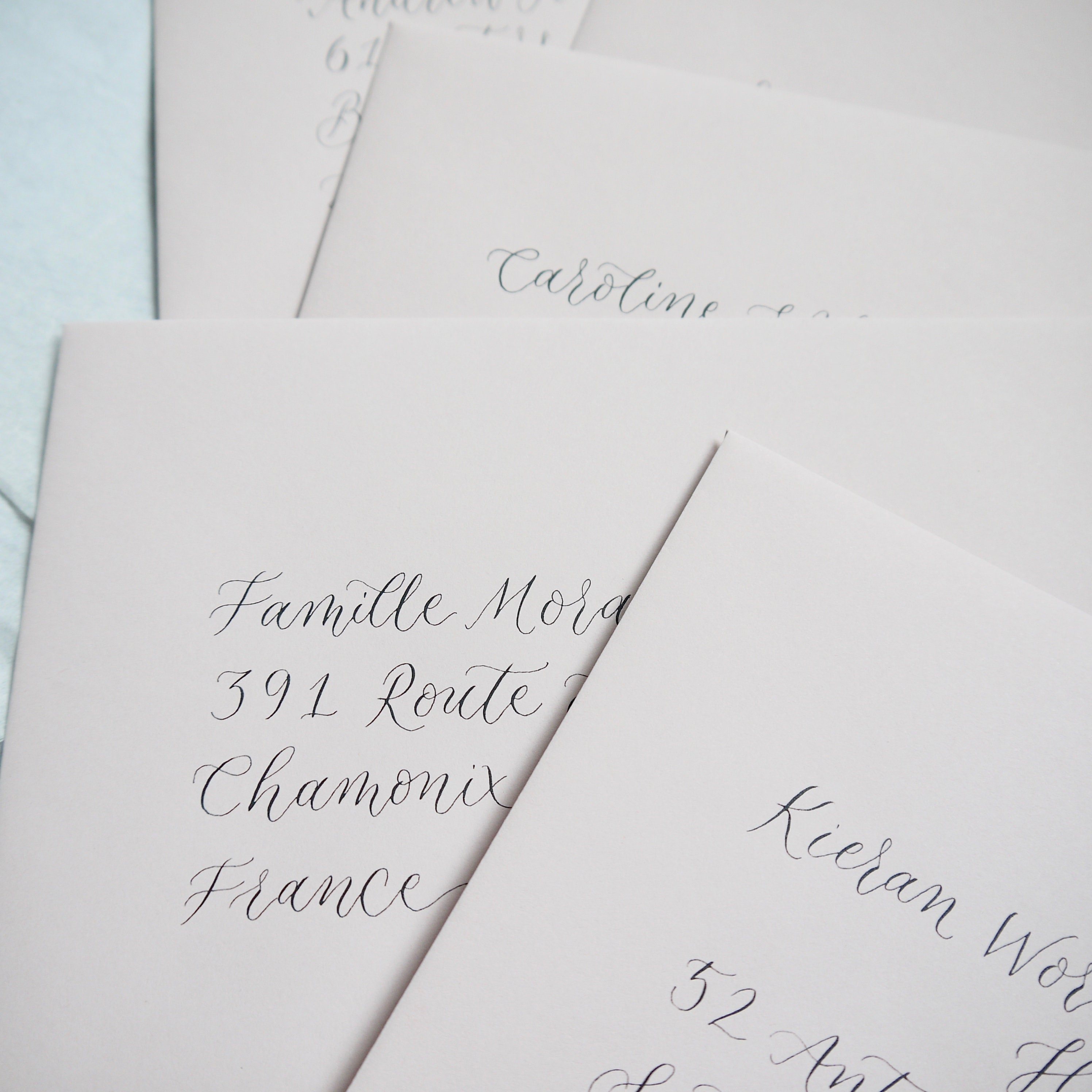 Custom Calligraphy Envelope Addressing C6 – Handwritten Wedding & Event ...