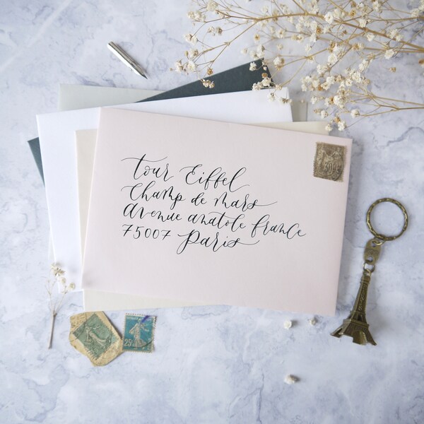 Calligraphy Service - Etsy