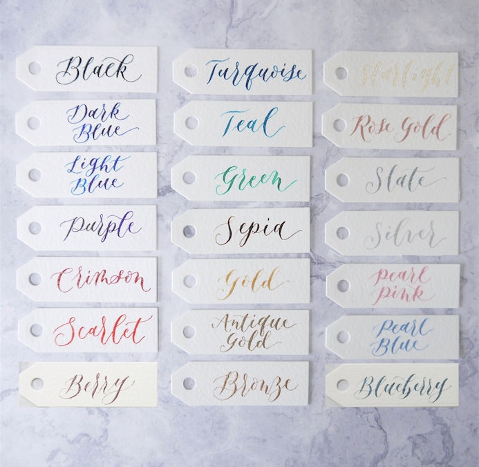 Calligraphy Wedding Table Seating Plan Handwritten Table Plan - Etsy