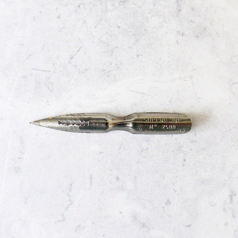 Vintage Dip Pen Nibs Gift Set Calligraphy Nibs Gift for Arty - Etsy