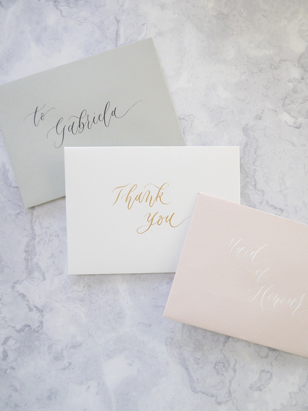 Mini Calligraphy Envelopes – Wedding Favours, Place Cards, Thank You ...