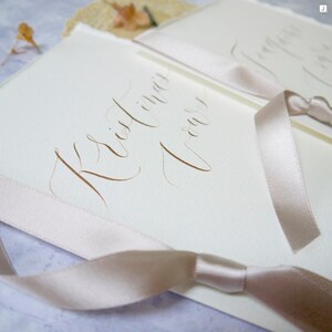 A4 Marriage Certificate Folder | Personalised Wedding Vows Holder ...