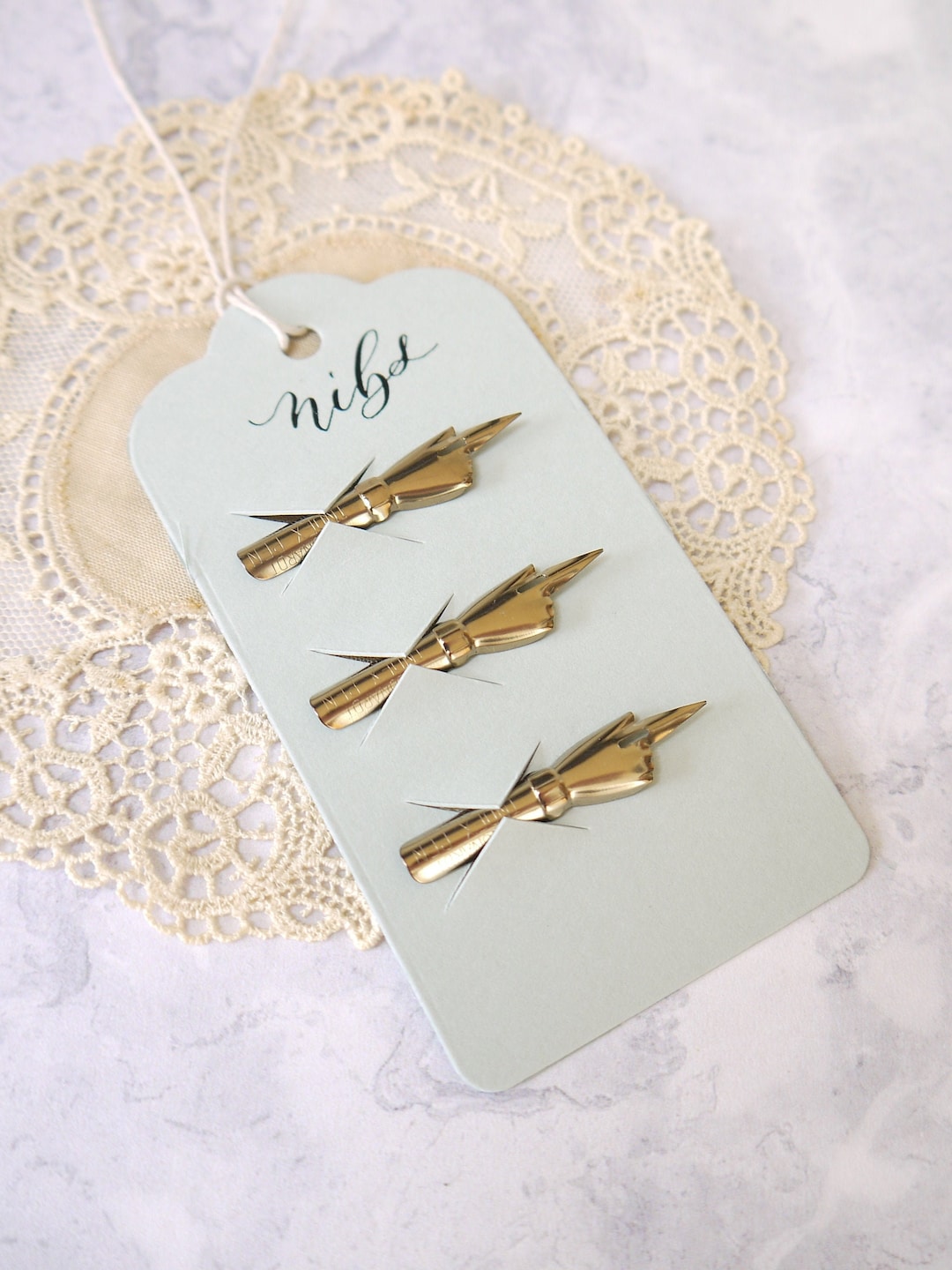 Leonardt Index Nib Set of 3 – Beginner Calligraphy Nibs for Modern ...